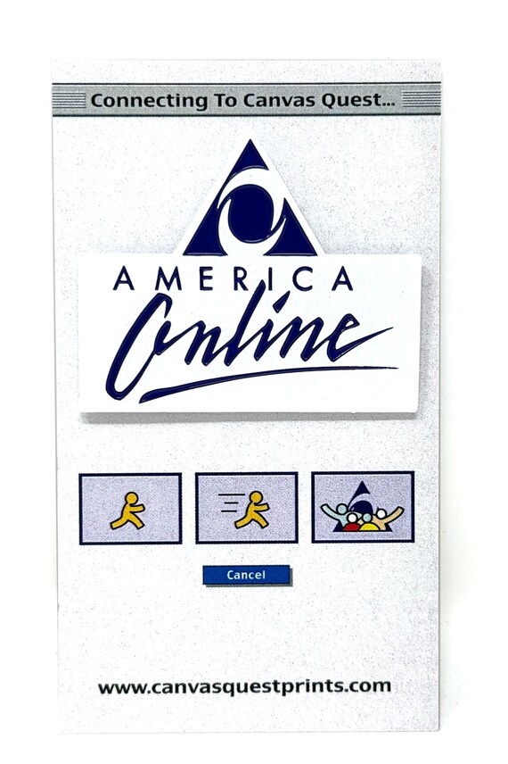 Aol Old Logo