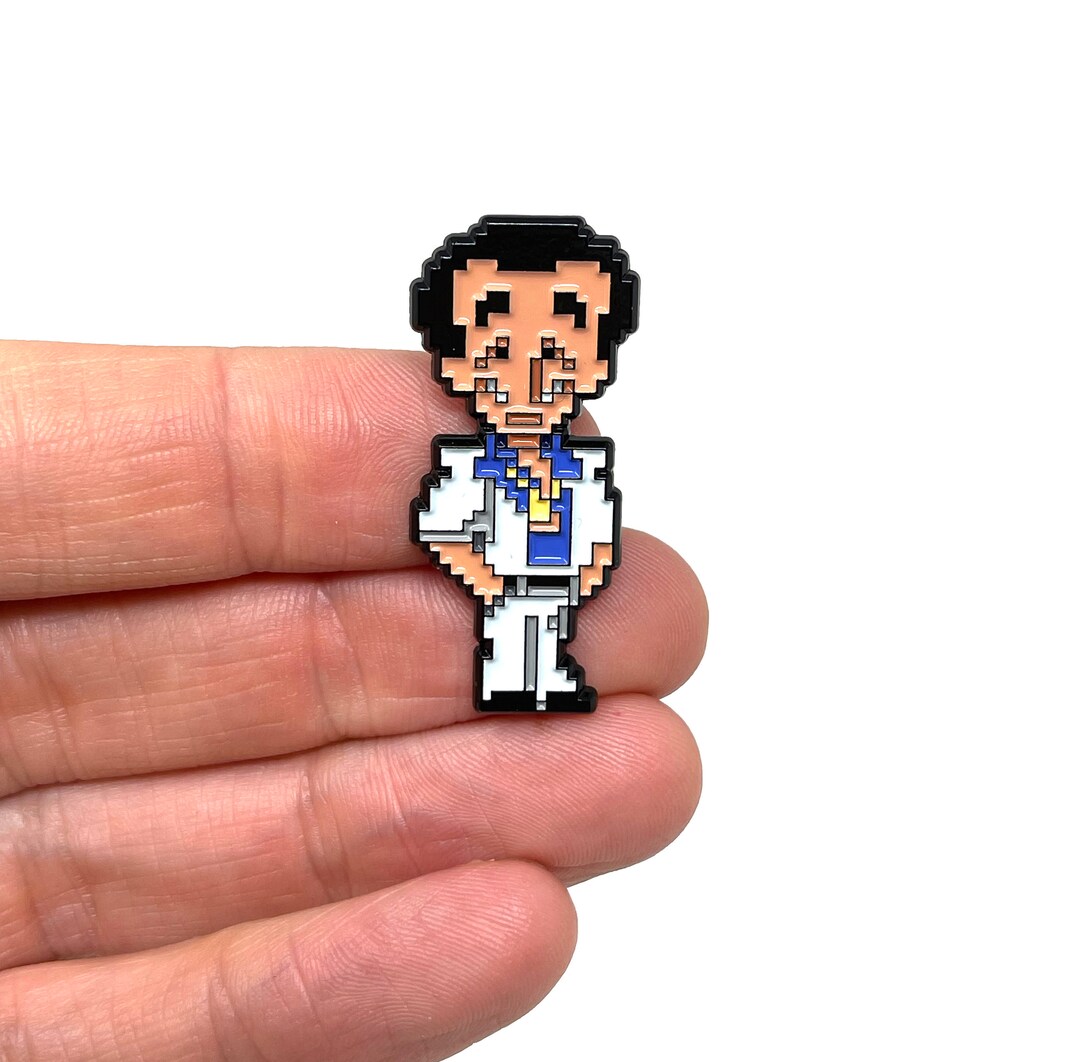 Freizeitanzug Larry VI Larry Laffer Emaille Pin oder Magnet Classic ...