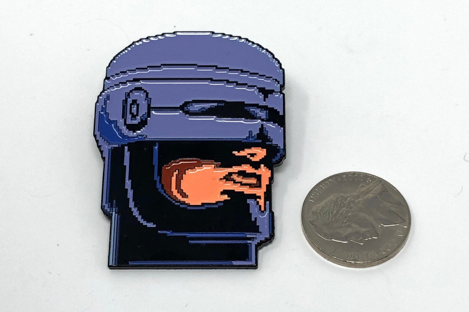 Robocop NES 8-bit Enamel Pin or Magnet Classic Video Game - Etsy