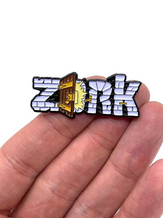 Zork box art title emblem 1.5 Enamel Pin or Magnet | Etsy