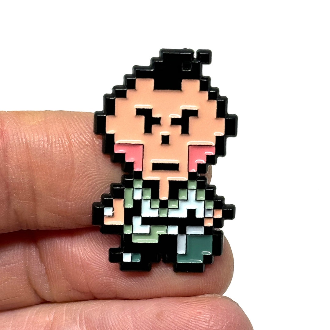 Earthbound for SNES, Poo 1.25” Enamel Pin and Magnet - Classic SNES ...