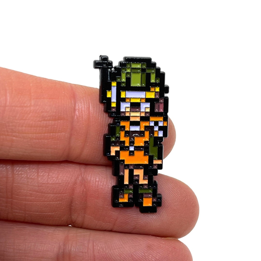 Chrono Trigger for SNES, Lucca 1.4” Enamel Pin and Magnet - Classic ...