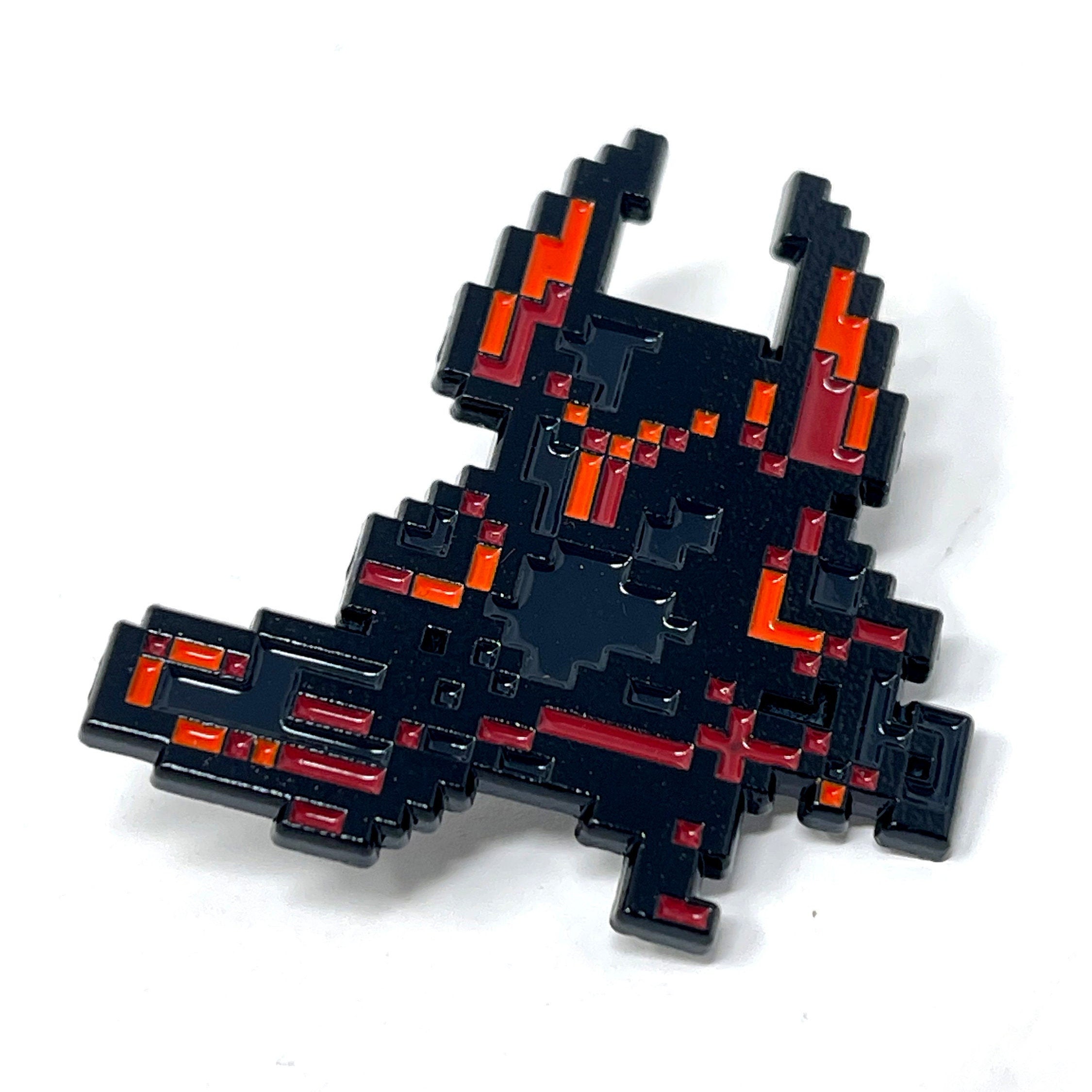 Shovel Knight Black Knight Enamel Pin or Magnet Classic - Etsy