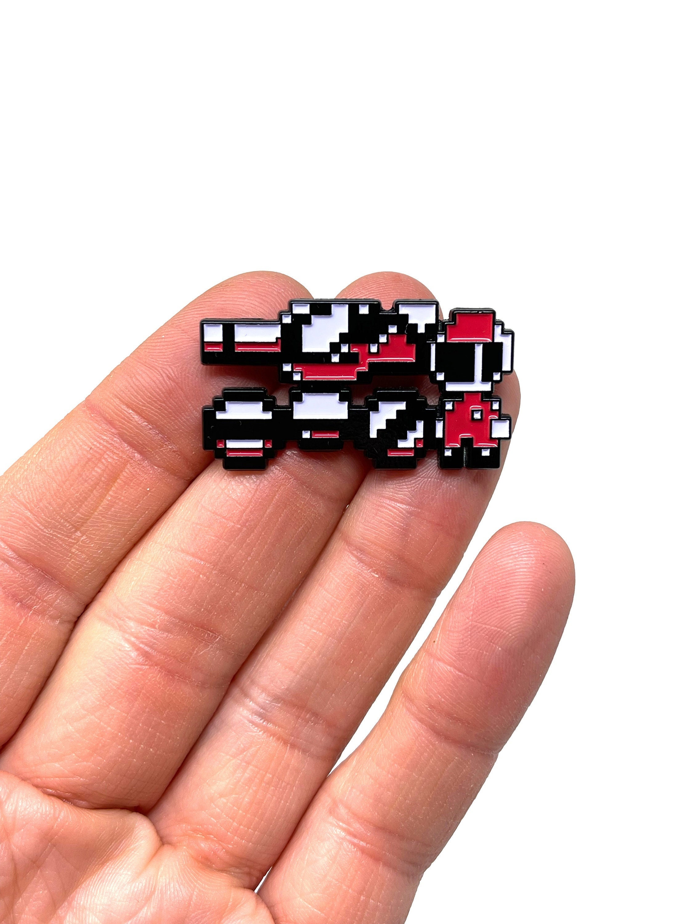 Blaster Master for NES Jason and SOPHIA Enamel Pin and Magnet - Etsy