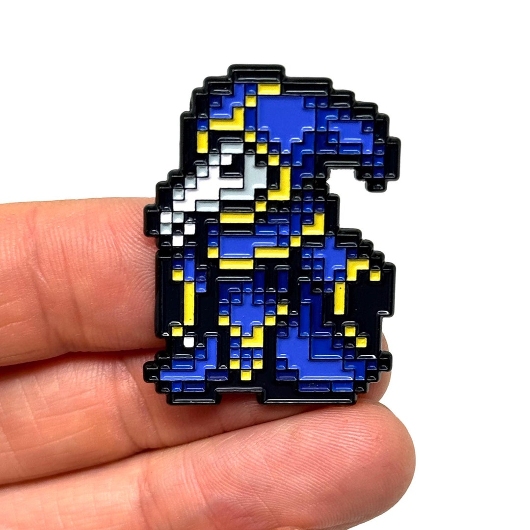 Terraria - Lunatic Cultist 1.75" Enamel Pin - Retro-styled Game Pixel ...