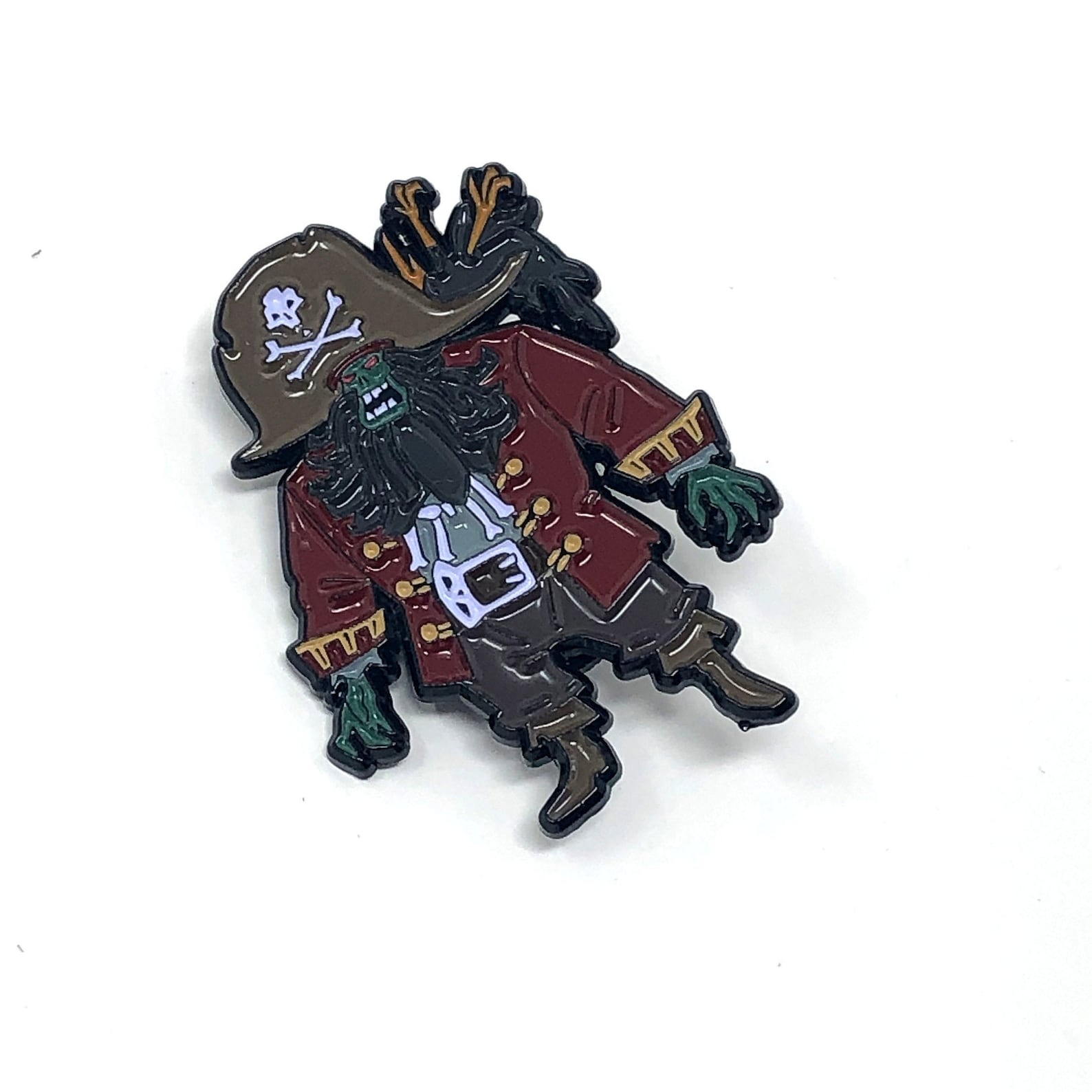 Monkey Island 2 Lechuck's Revenge Zombie Pirate - Etsy