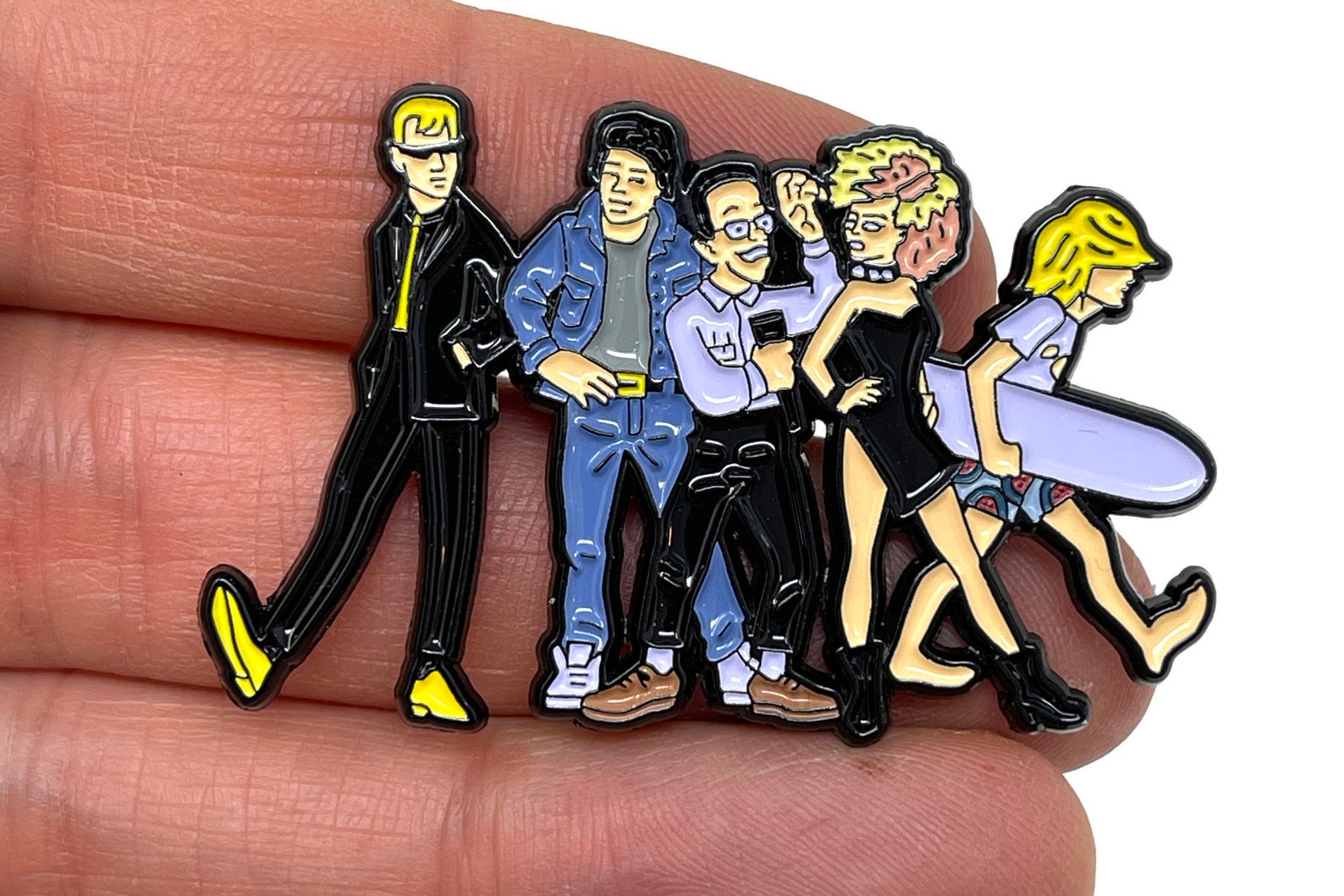 Maniac Mansion Box Art Gang Syd Dave Bernard Razor and - Etsy