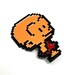 Bonk's Adventure for Turbografx-16 Bonk 1.5 Pin or Magnet Classic TG16 ...