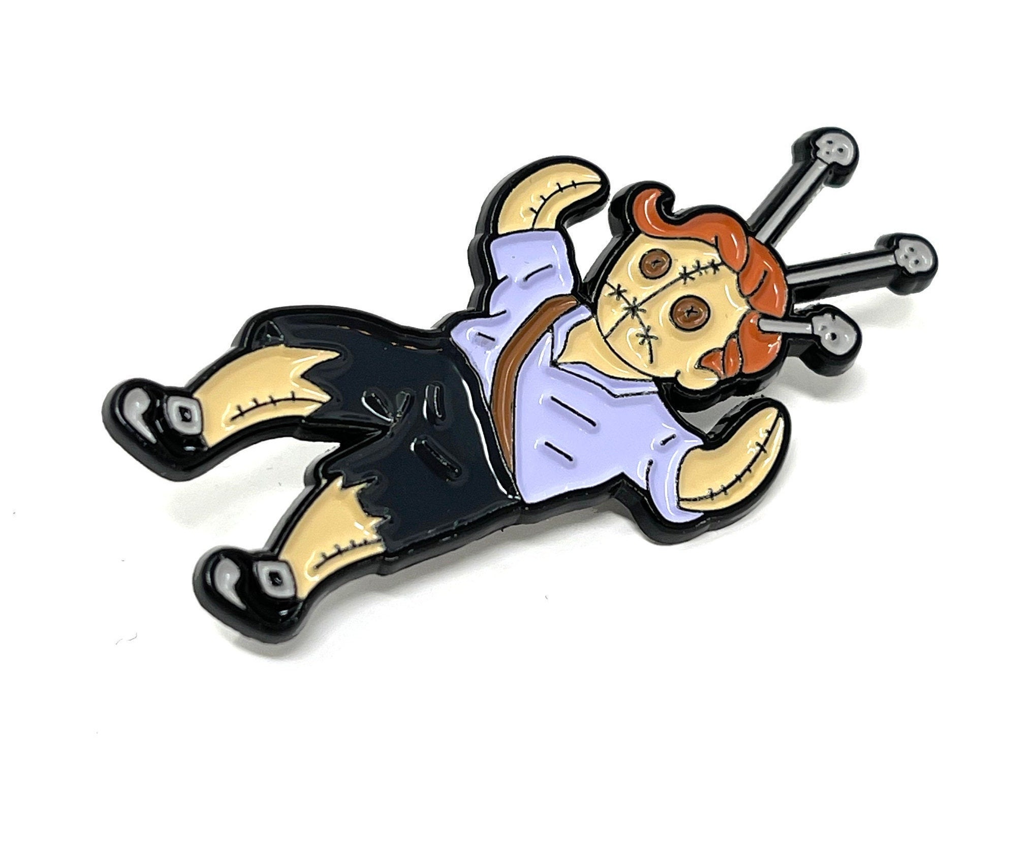 Monkey Island 2 Guybrush Threepwood Voodoo Doll Enamel Pin | Etsy