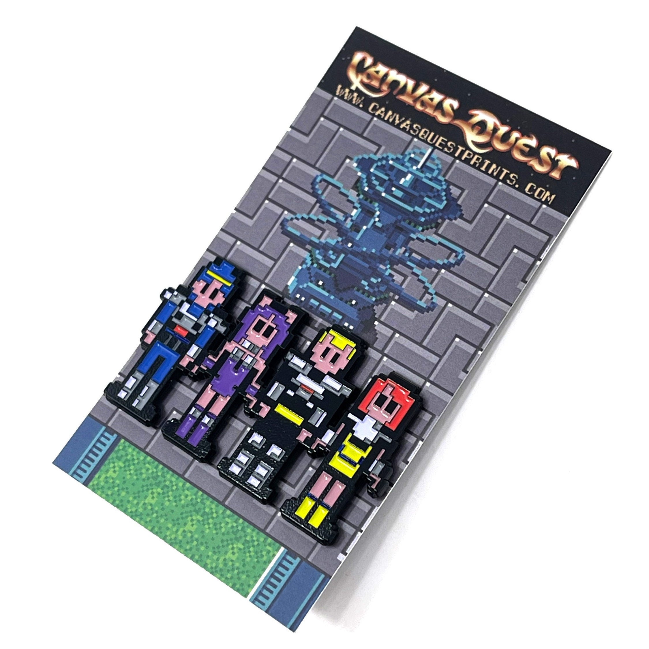 Phantasy Star 2 for Genesis Character Party of Rolf Nei | Etsy