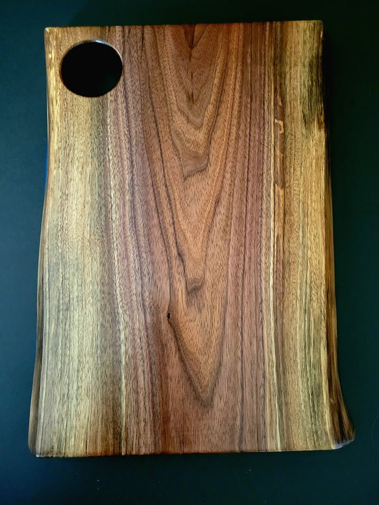 Fractal Board / Black Walnut / Tray / Wood / Electrician Gift ...