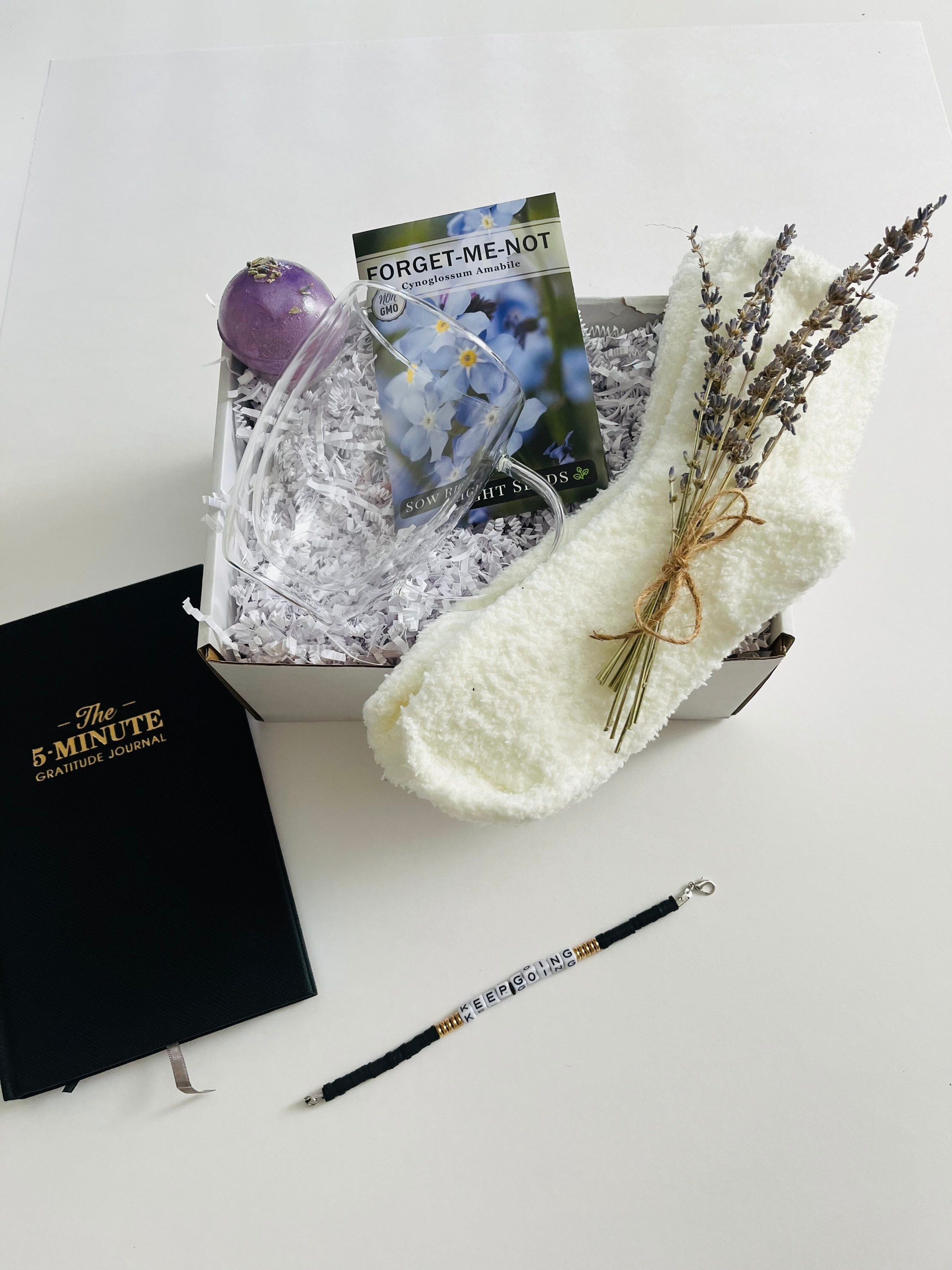 Grief Gift Box Thinking of You Gift Gift for Friend Dealing - Etsy