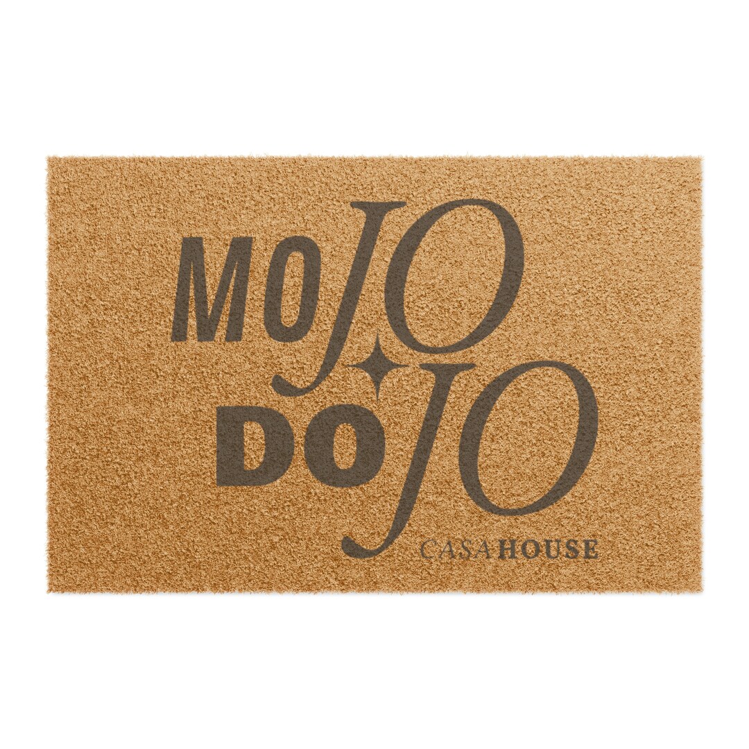 Mojo Dojo Casa House Doormat, Barbie Mat - Etsy