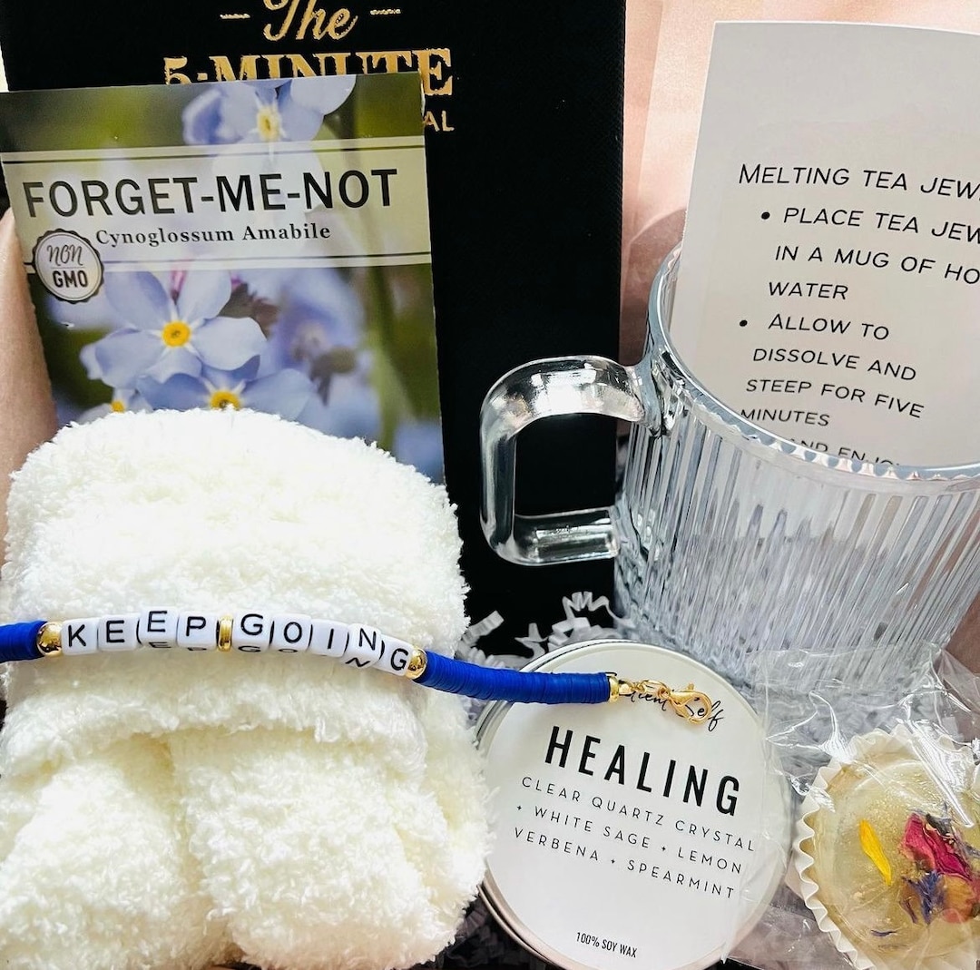 Grief Gift Box, Thinking of You Gift, Gift for Friend Dealing With Loss ...