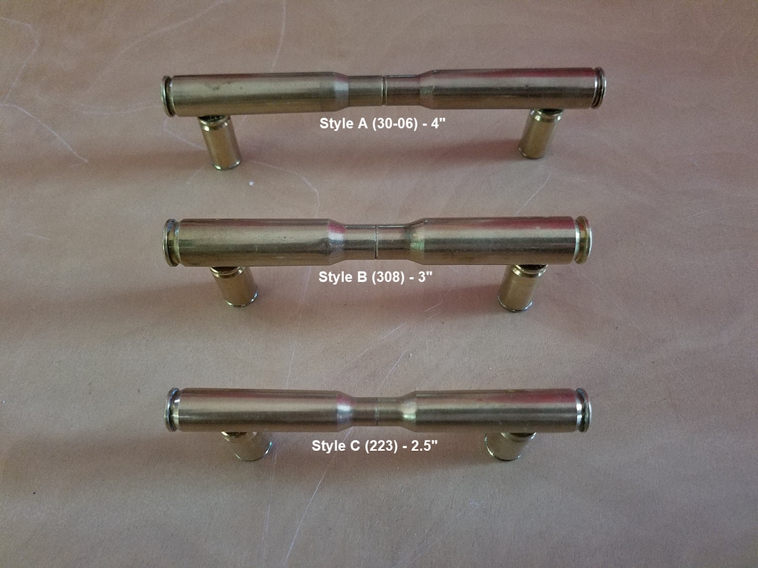 Bullet Brass Cabinet Handles (no Tip) - Qty: 1 - Flat Shipping, Any ...