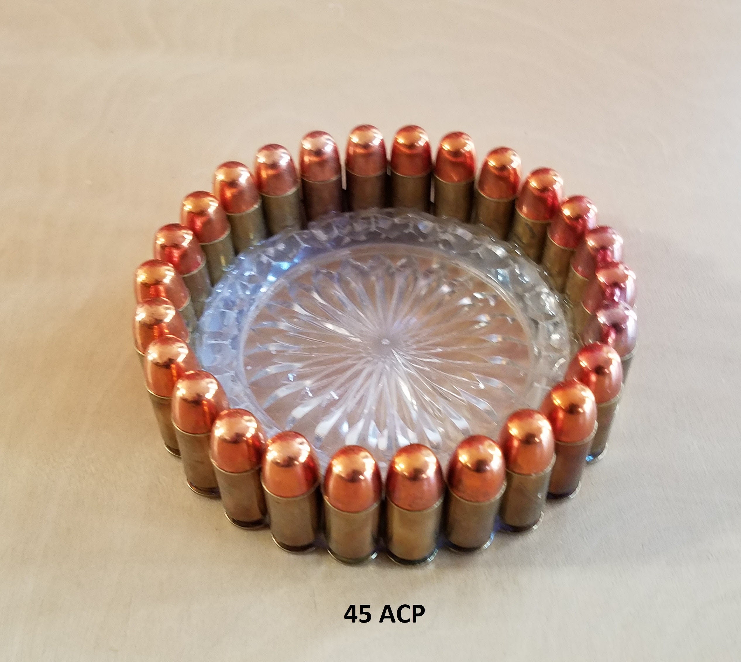 Bullet Brass Coaster/tray - Round - Qty: 1 - Flat Shipping, Any ...