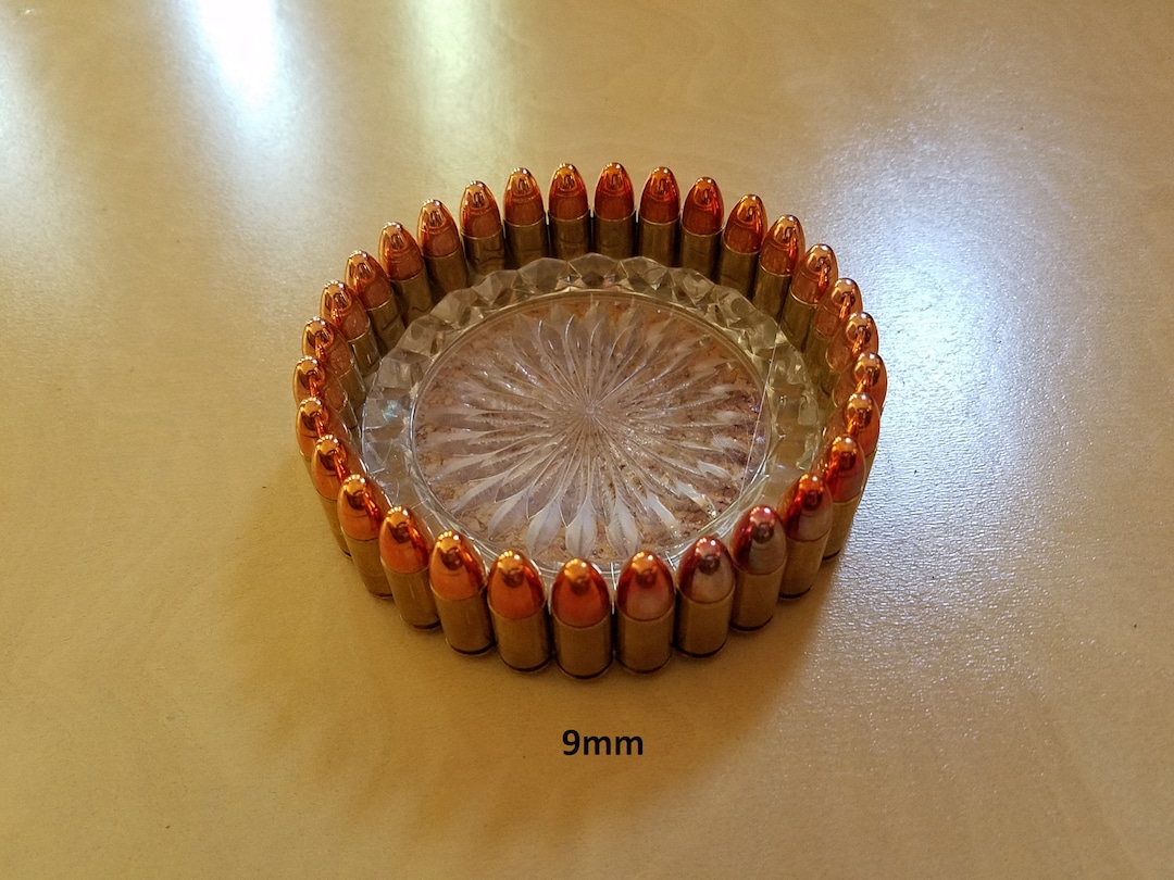 Bullet Brass Coaster/tray - Round - Qty: 1 - Flat Shipping, Any ...