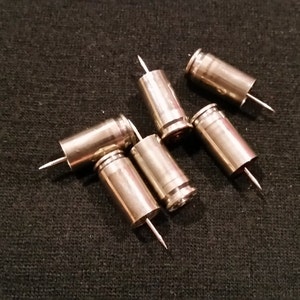 Bullet Brass Thumb Push Pins - 9mm / 380 ACP / 40 S&W - Qty 5 Pcs - Etsy