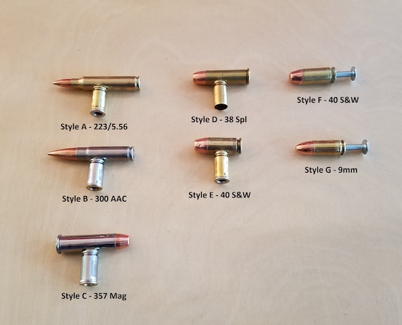 Bullet Brass Drawer Knobs Qty: 1 Flat Shipping Any - Etsy