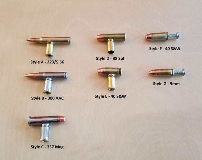 Bullet Brass Drawer Knobs Qty: 1 Flat Shipping, Any Quantity - Etsy