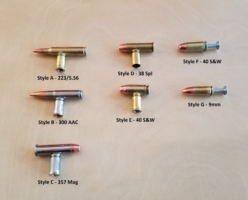 Bullet Brass Drawer Knobs - Qty: 1 - Flat Shipping, Any Quantity - Etsy