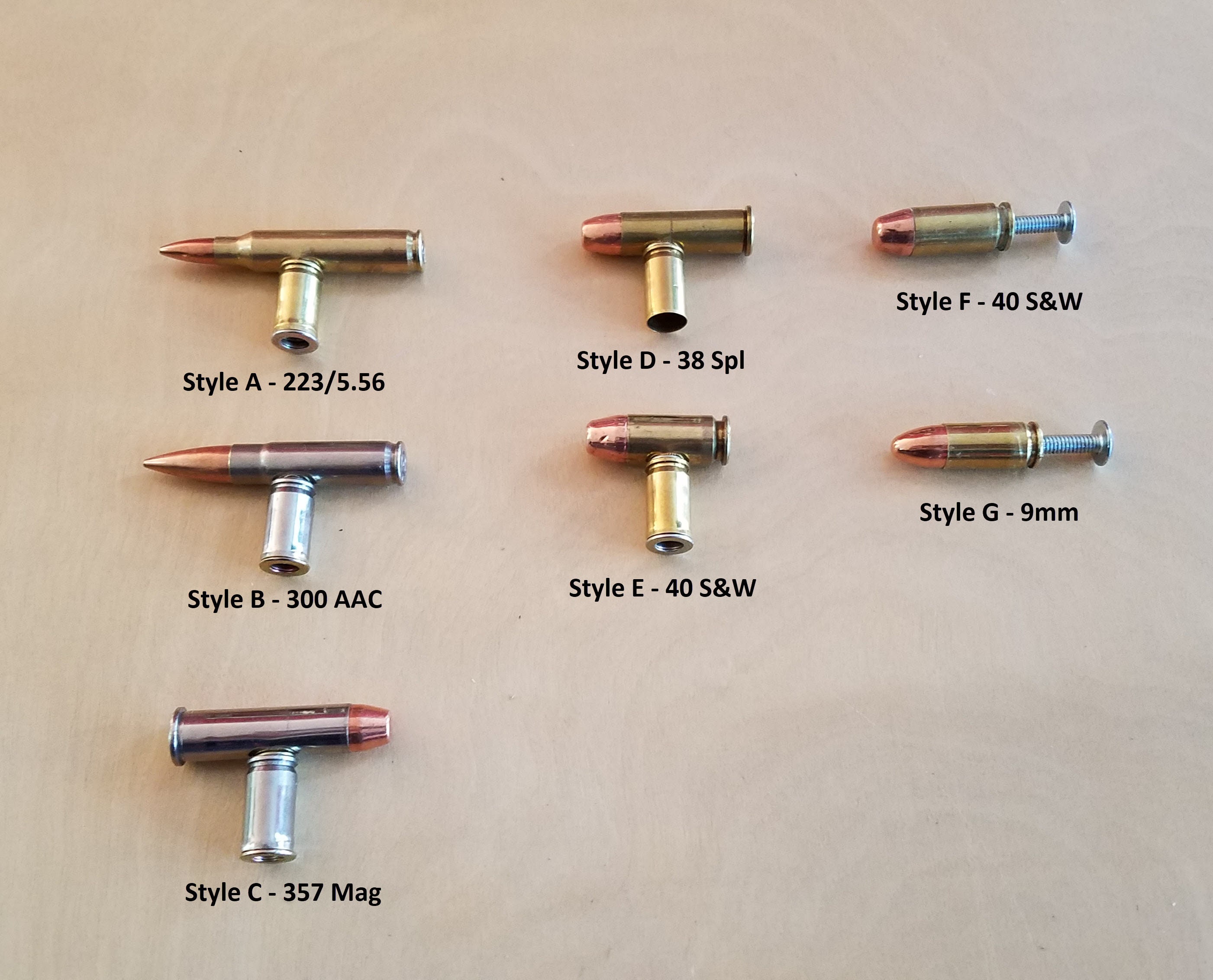 Bullet Brass Drawer Knobs - Qty: 1 - Flat Shipping, Any Quantity - Etsy