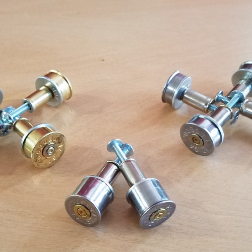 Bullet Brass Drawer Knobs Qty: 1 Flat Shipping Any - Etsy