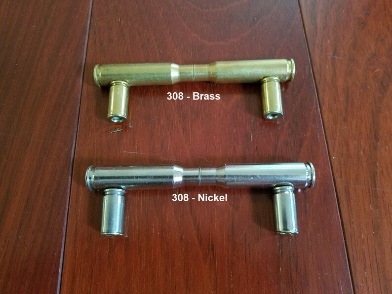 Bullet Brass Cabinet Handles no Tip Qty: 1 Flat - Etsy