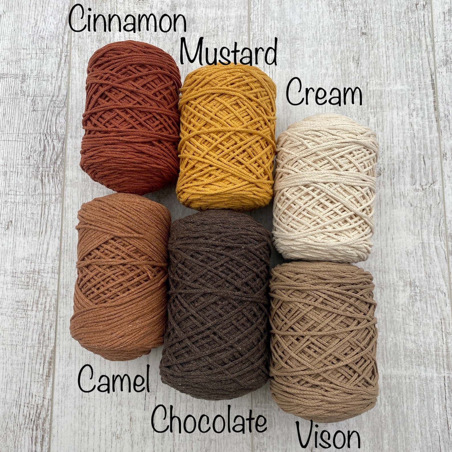 2 Mm Cotton Macrame Yarn Cotton Macrame Cord Cotton Rope | Etsy