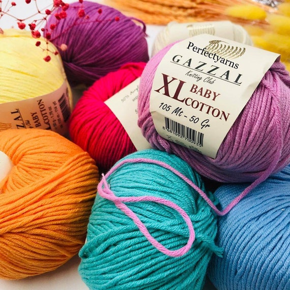 Thick Cotton Yarn