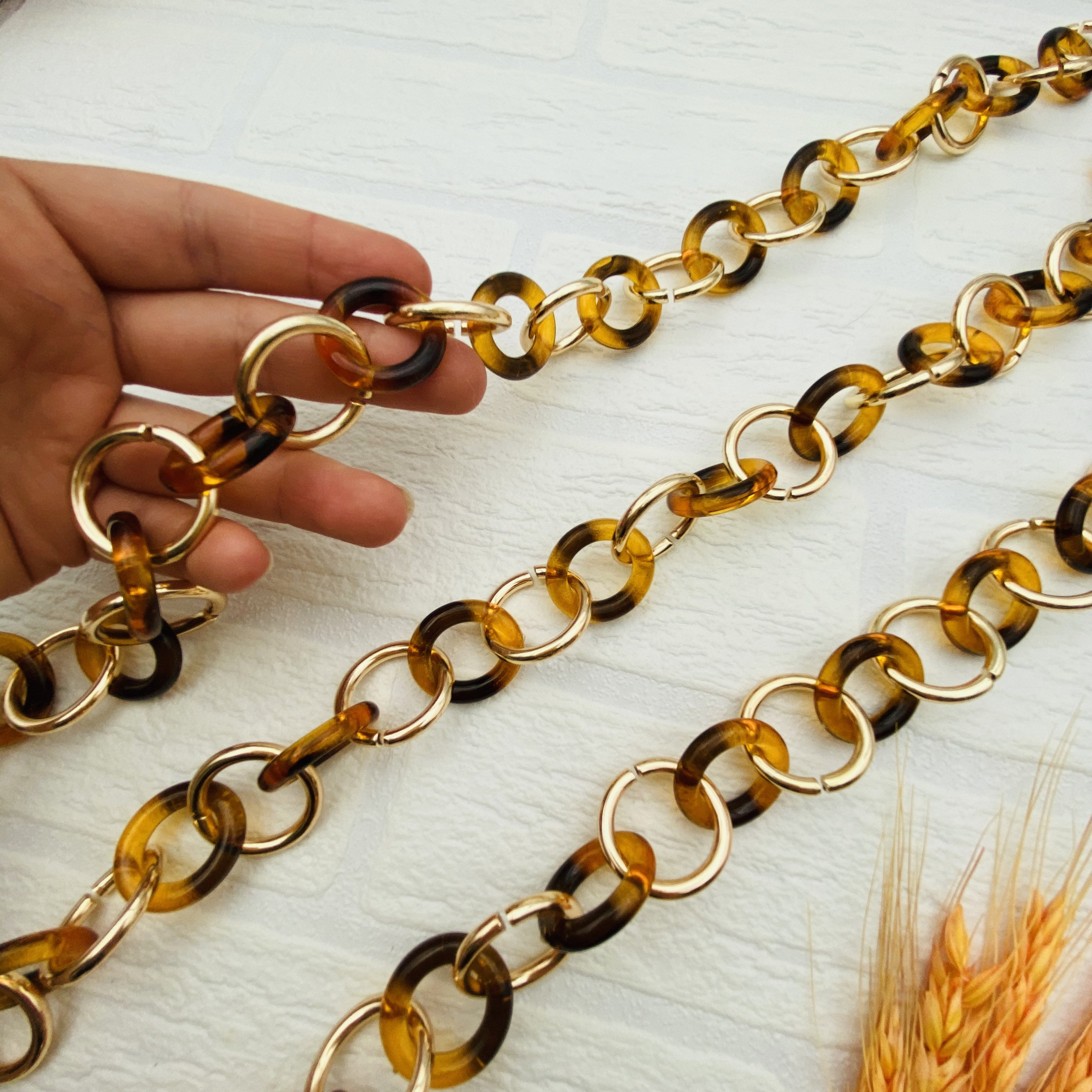 Bag Chain 49 Cm Bag Handle Chain Bag Suppliesgold and - Etsy