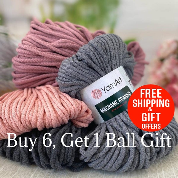 4mm Macrame Cord - Etsy