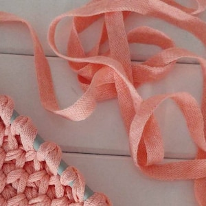 Cotton Ribbon Yarn, 8 Mm, 8.80 Oz 136 Yards, 250 Grams 125 Mt, Cotton ...