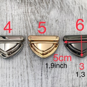 Bag Lock for Bag, Handmade Bag, Crochet Bag, Knitting Bag, Lock for Bag ...