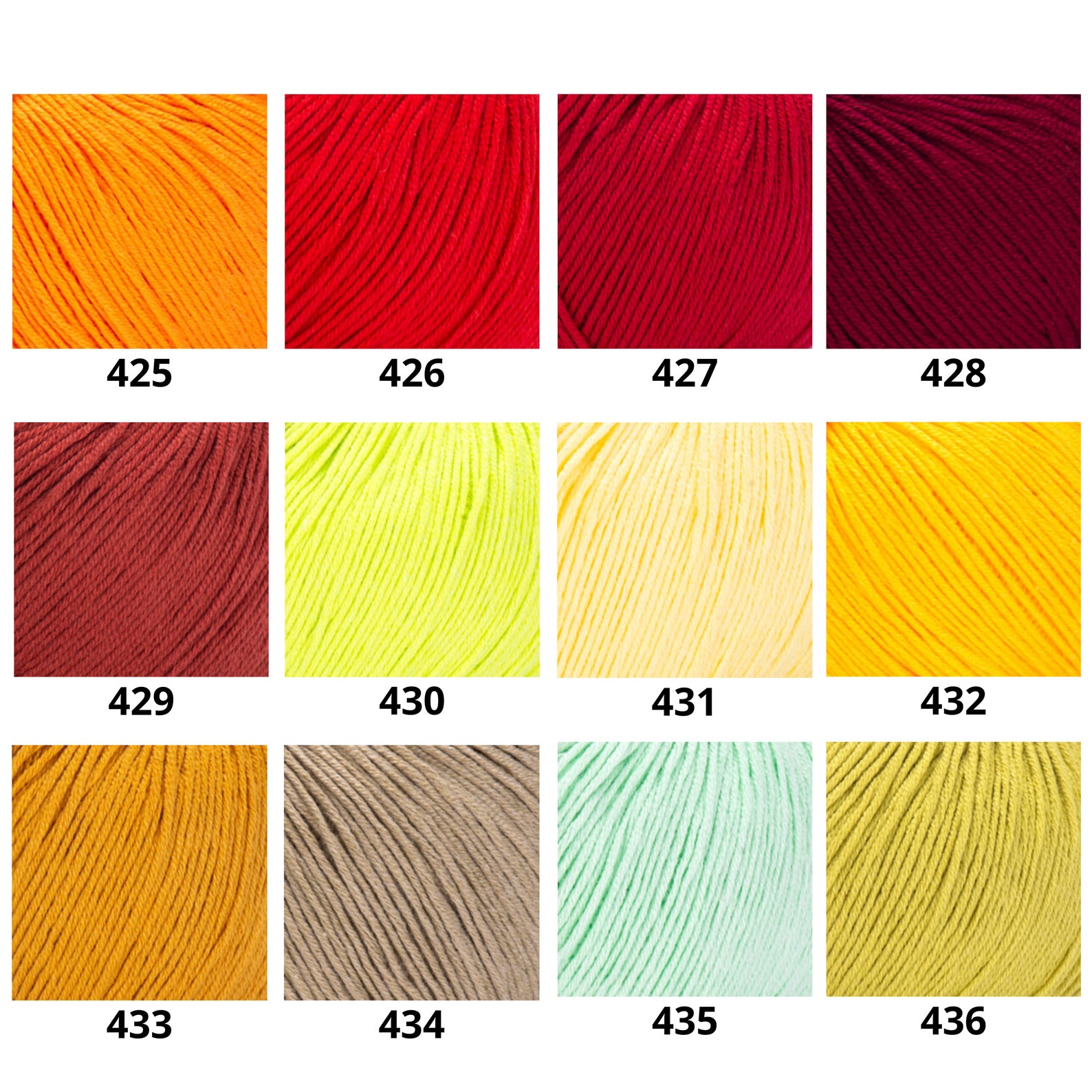 Yarnart Baby Cotton Yarn Cotton Crochet Yarn Amigurumi Toys - Etsy