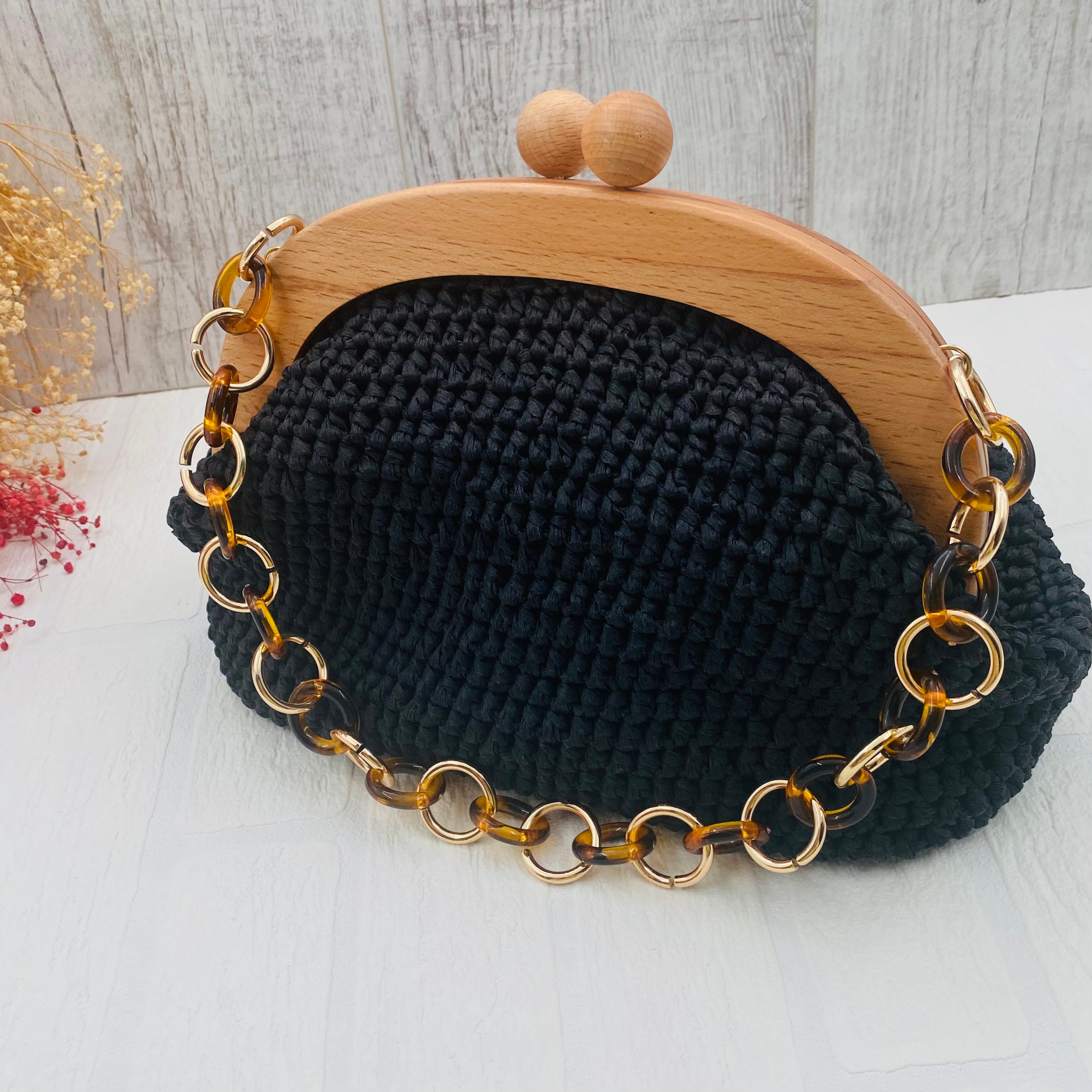 Bag chain 49 cm bag handle chain bag suppliesgold and | Etsy