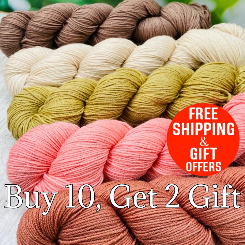 Hand Dyed Wool - Etsy