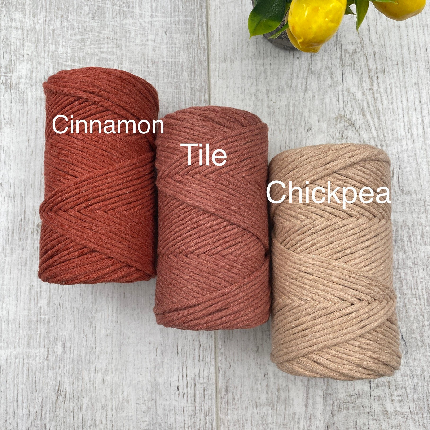 3mm Cotton Cord Crochet Handmade Bag Cord Single Strand 240 - Etsy