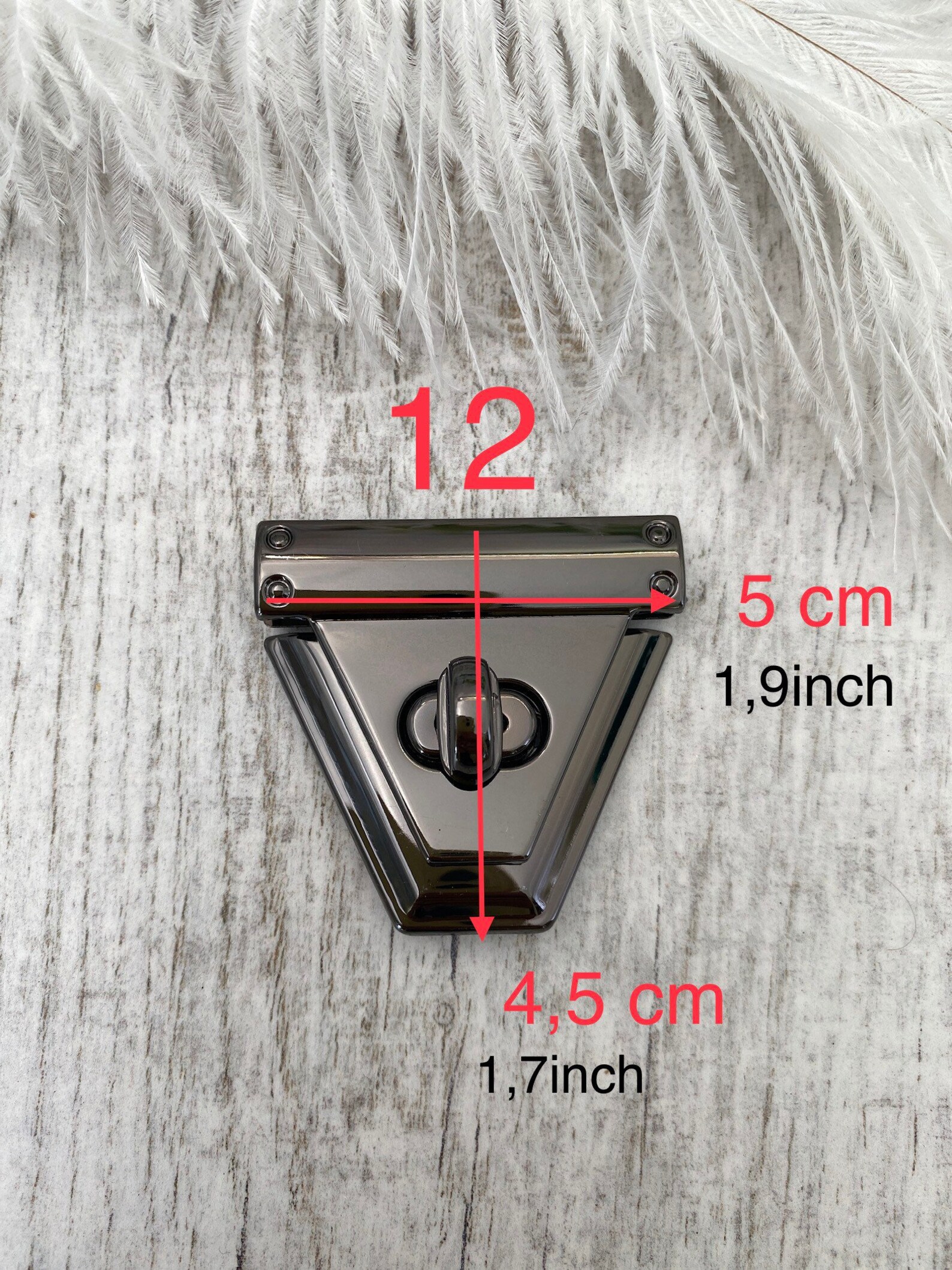 Bag Lock for Bag, Handmade Bag, Crochet Bag, Knitting Bag, Lock for Bag ...