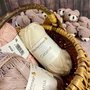 Soft Cotton Amigurumi Yarns, Schachenmayr Catania Yarn, 100 Full Colors ...