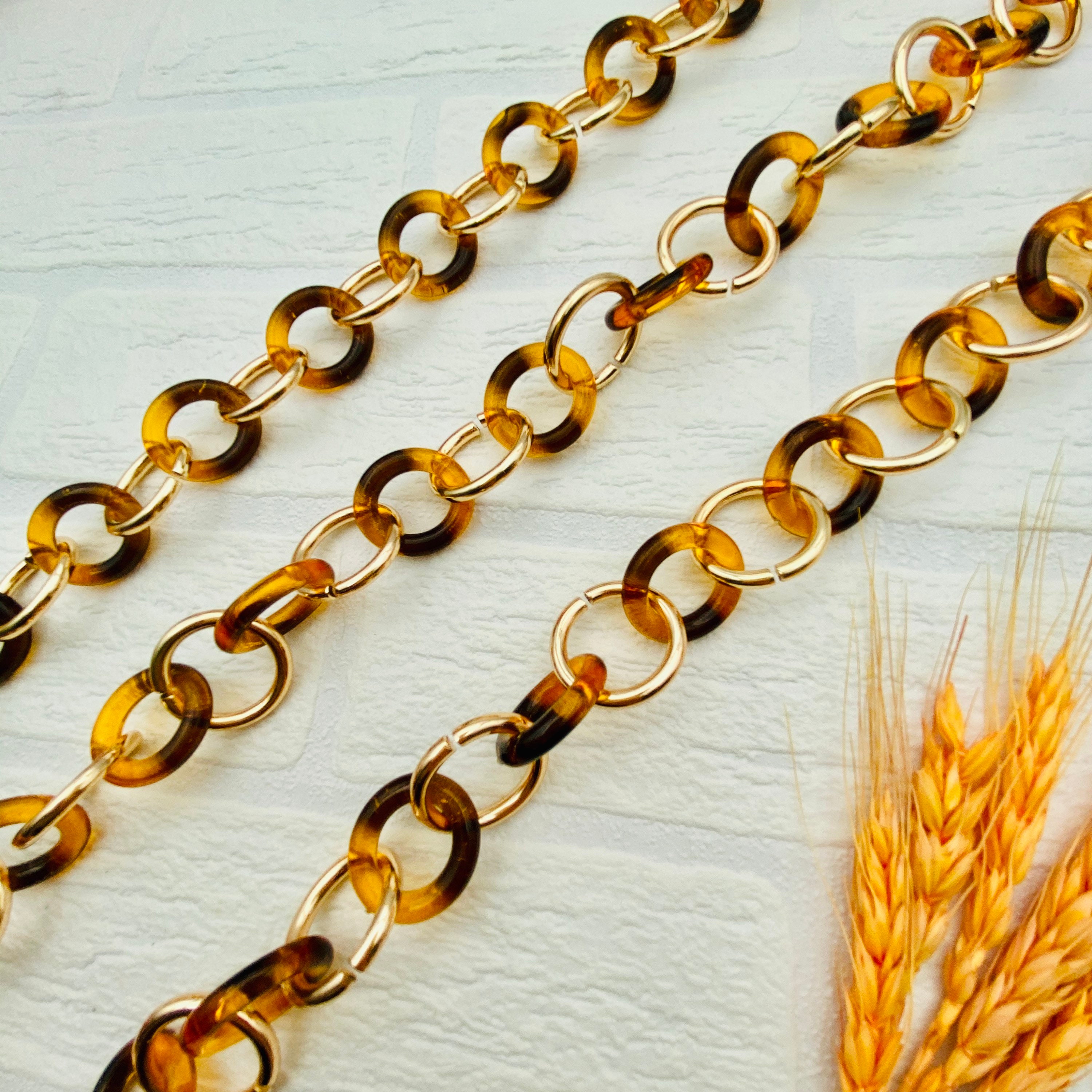 Bag chain 49 cm bag handle chain bag suppliesgold and | Etsy