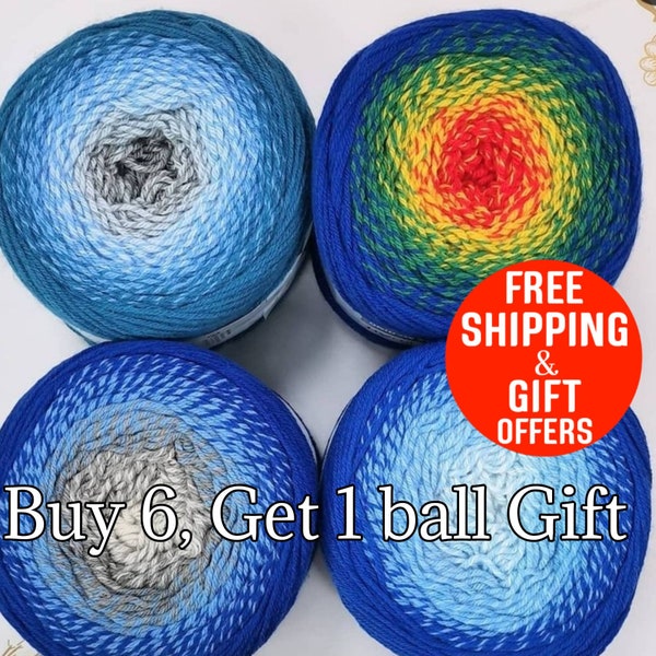 Gradient Yarn - Etsy