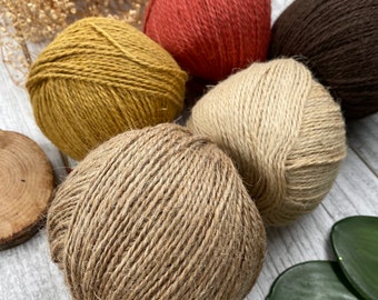 Indian Jute Jute Threads Jute Yarn Braided With Multi Colour - Etsy