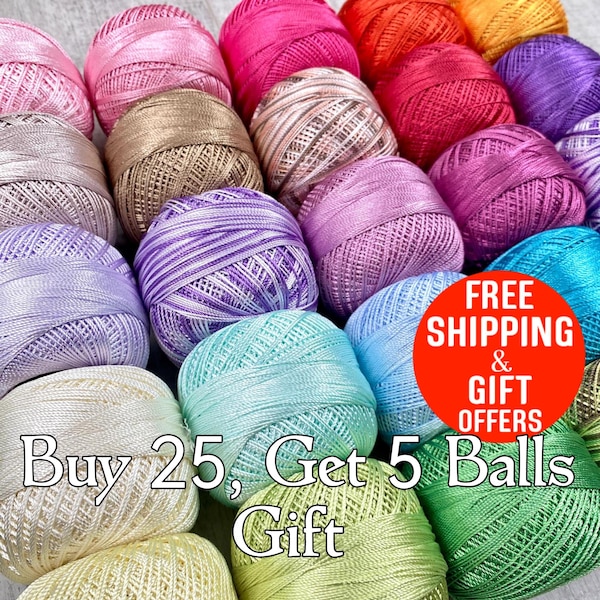 Lace Yarn - Etsy
