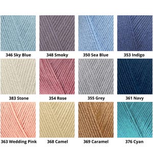 Alize Diva Yarn, 100% Acrylic, 100 Grams, 350 Meters, Yarn Baby Crown ...