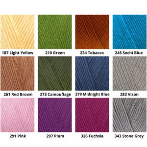 Alize Diva , Knitting Yarn, Crochet Yarn, Soft Yarn, Acrylic Yarn ...