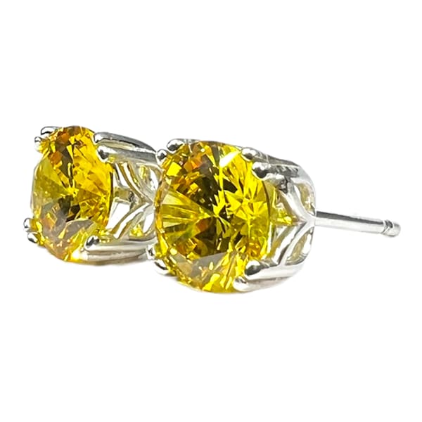 Yellow Earrings - Etsy