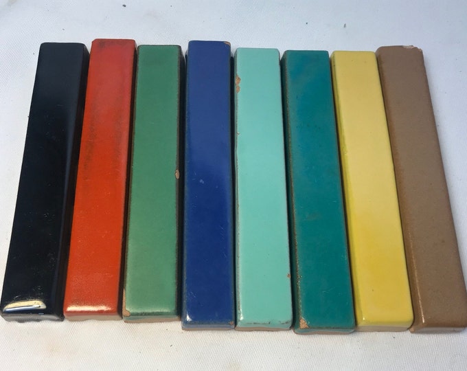 Set of 8 Catalina Pencil Tiles - Etsy