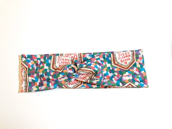 HEADBAND / Wizard Candy Headband / Turban Headband / Knotted | Etsy