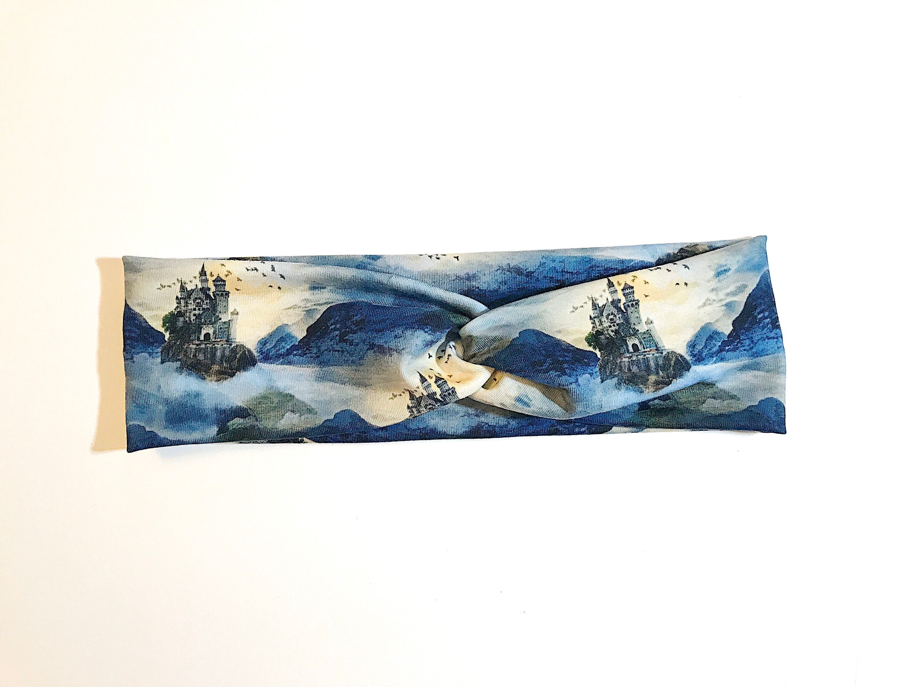 HEADBAND / Wizard Castle Headband / Turban Headband / Knotted - Etsy